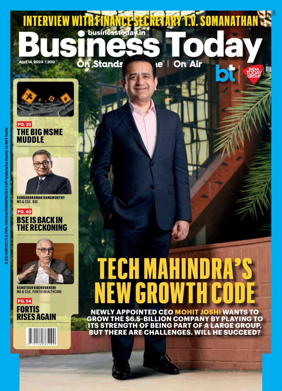 Get digital access to Business Today India - April 14, 2024 issue | Magzter.com
